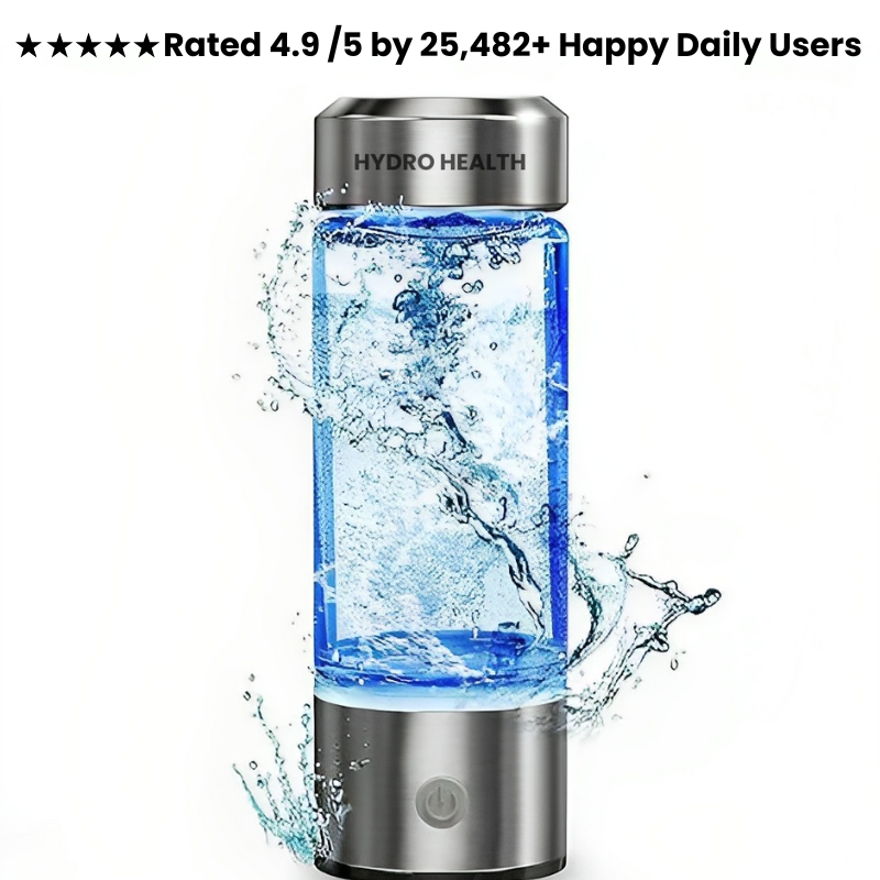 Health Hydro Water Bottle 1.0 – HYDRO Health