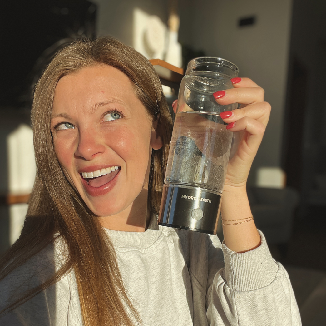 Hydrogen Water Bottle - Excelled Health – HYDRO Health